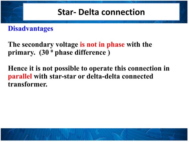 Three Phase Star Delta.pptx | Technology & Computing