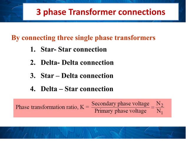 Three Phase Star Delta.pptx | Technology & Computing