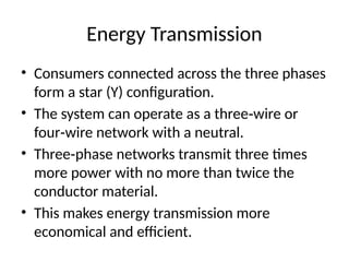 Three_Phase_System_Advantages.pptx Start & Delta | PPTX