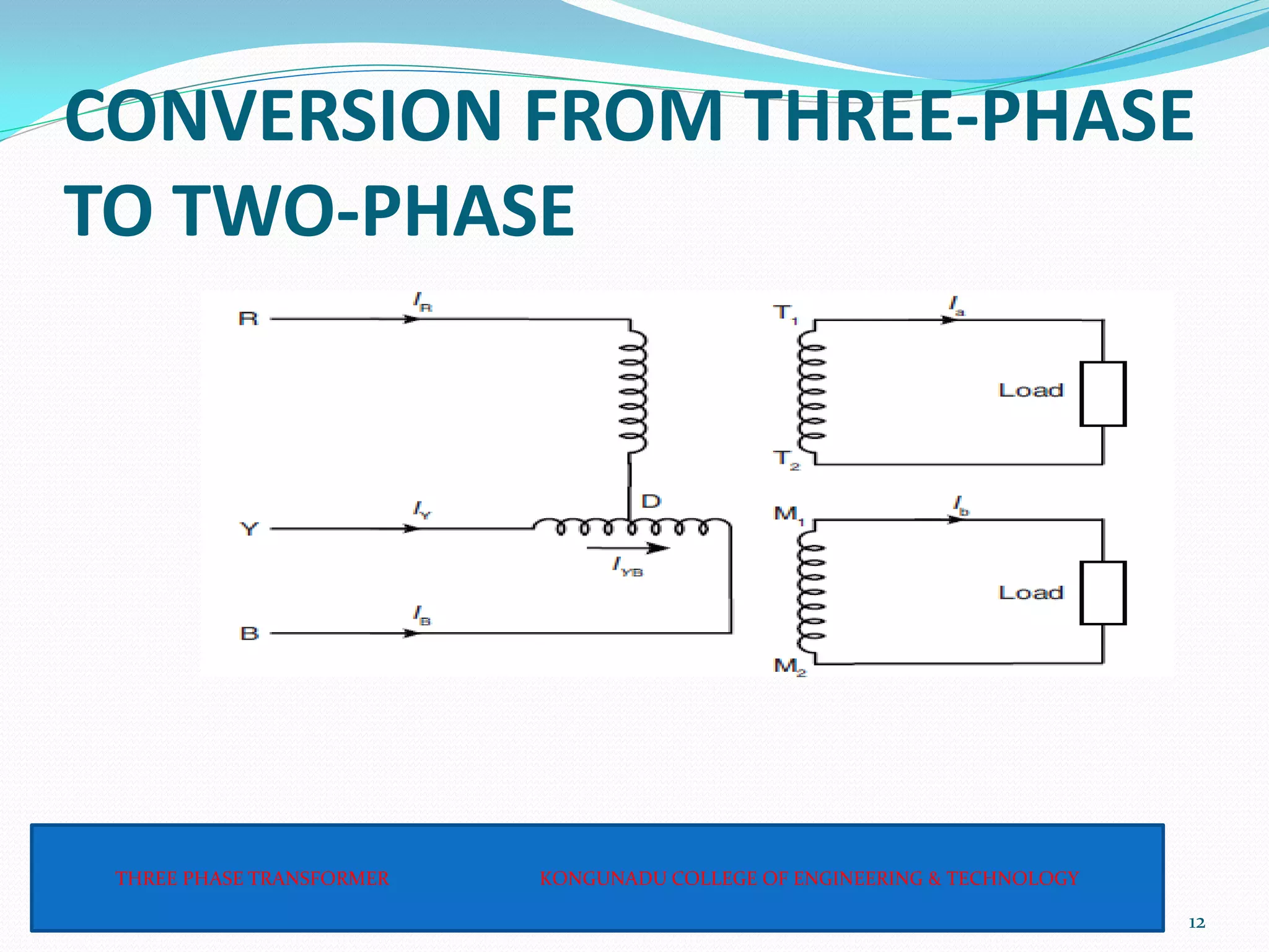 Three phase transformer | PDF
