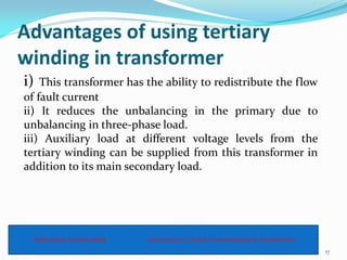 Three phase transformer | PDF
