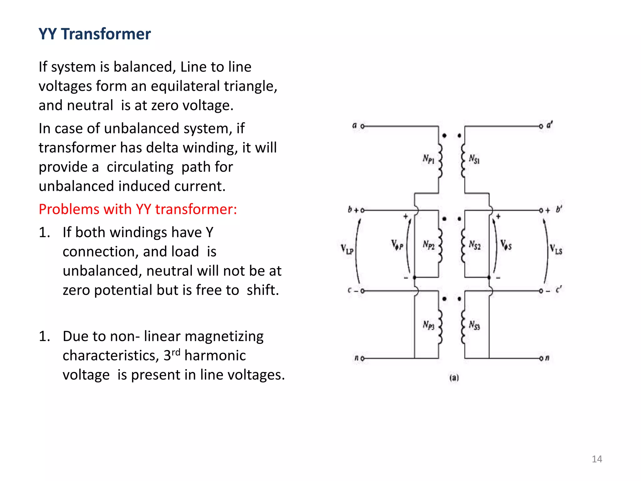 Three phase transformers | PPTX