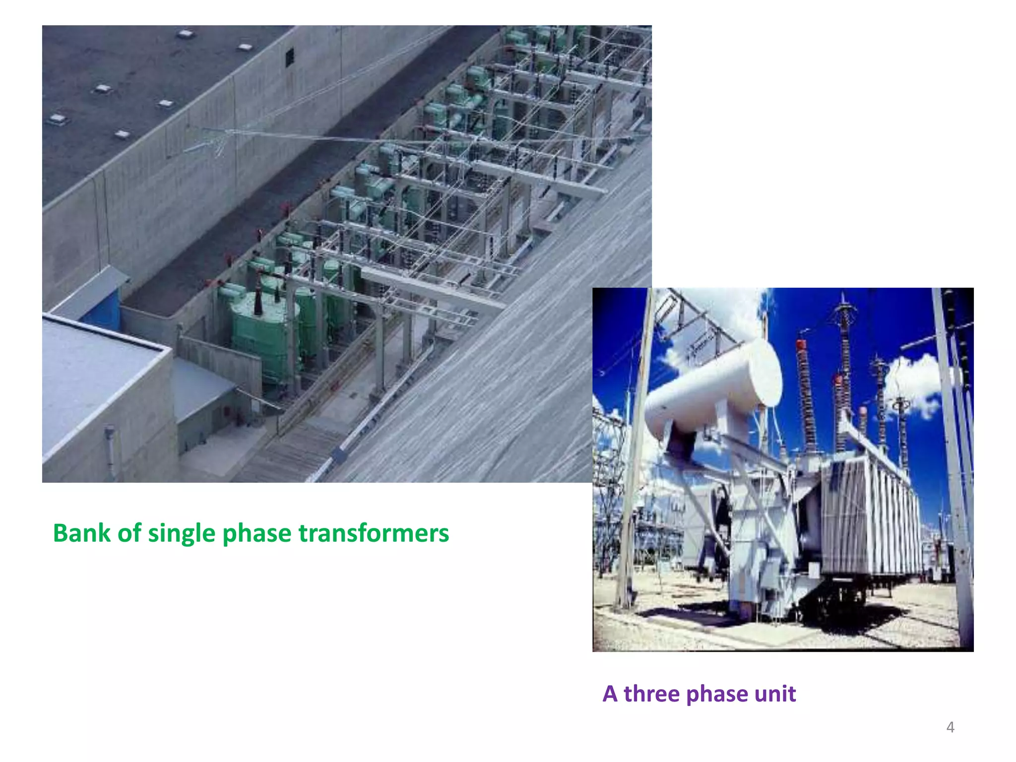 Three phase transformers | PPTX
