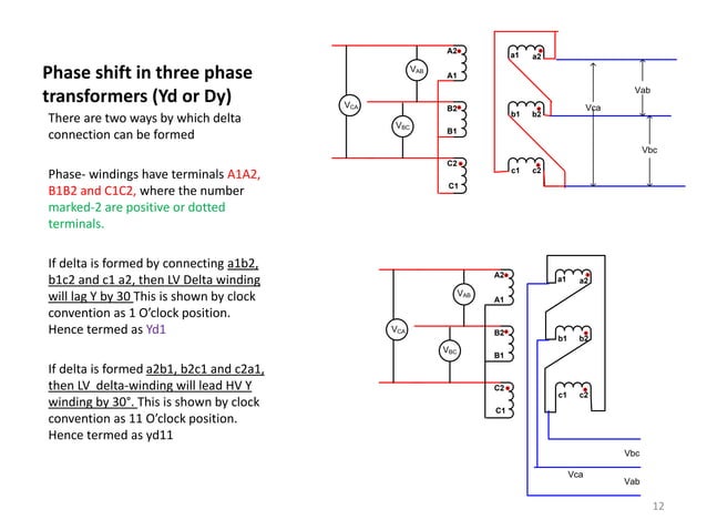 Three phase transformers | PPTX | Computer Networking | Computing