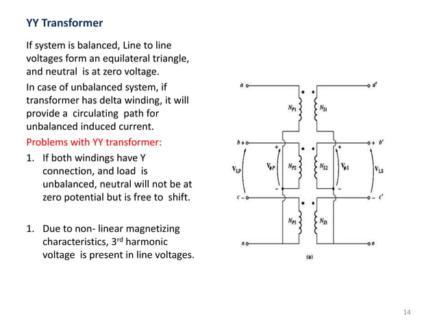 Three phase transformers | PPTX | Computer Networking | Computing