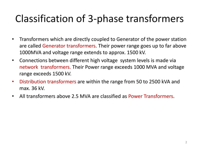Three phase transformers | PPTX | Computer Networking | Computing
