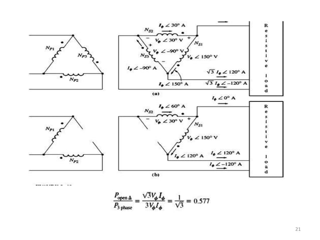 Three phase transformers | PPTX | Computer Networking | Computing