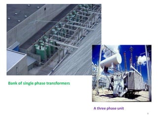 Three phase transformers | PPTX