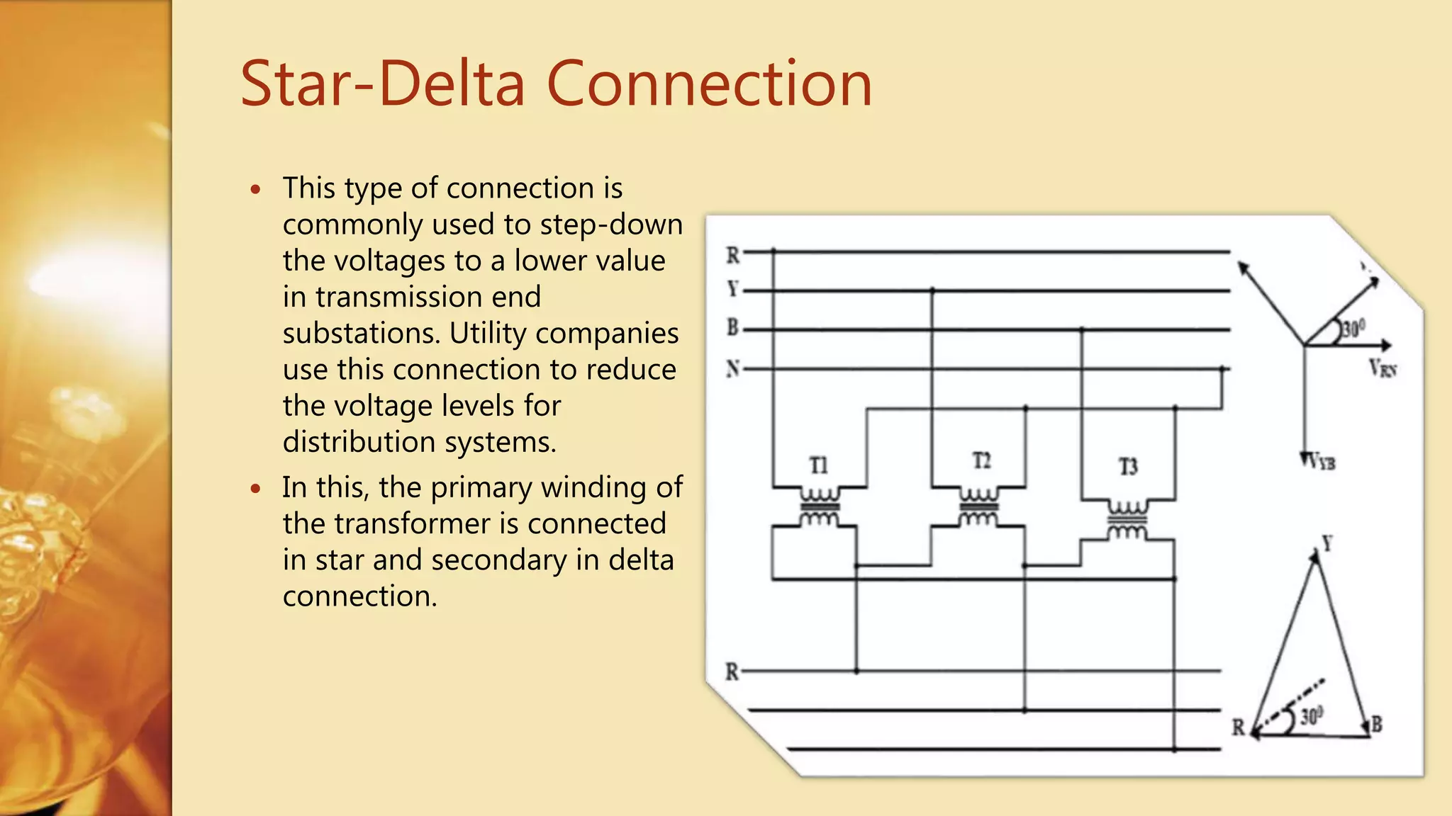 Three phase transformer | PPTX