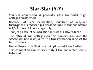 Three Phase Transformer Connections.pptx