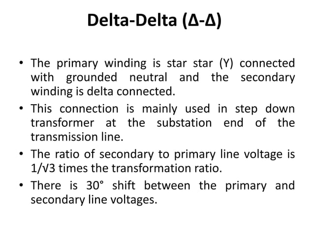 Three Phase Transformer Connections.pptx