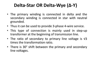 Three Phase Transformer Connections.pptx