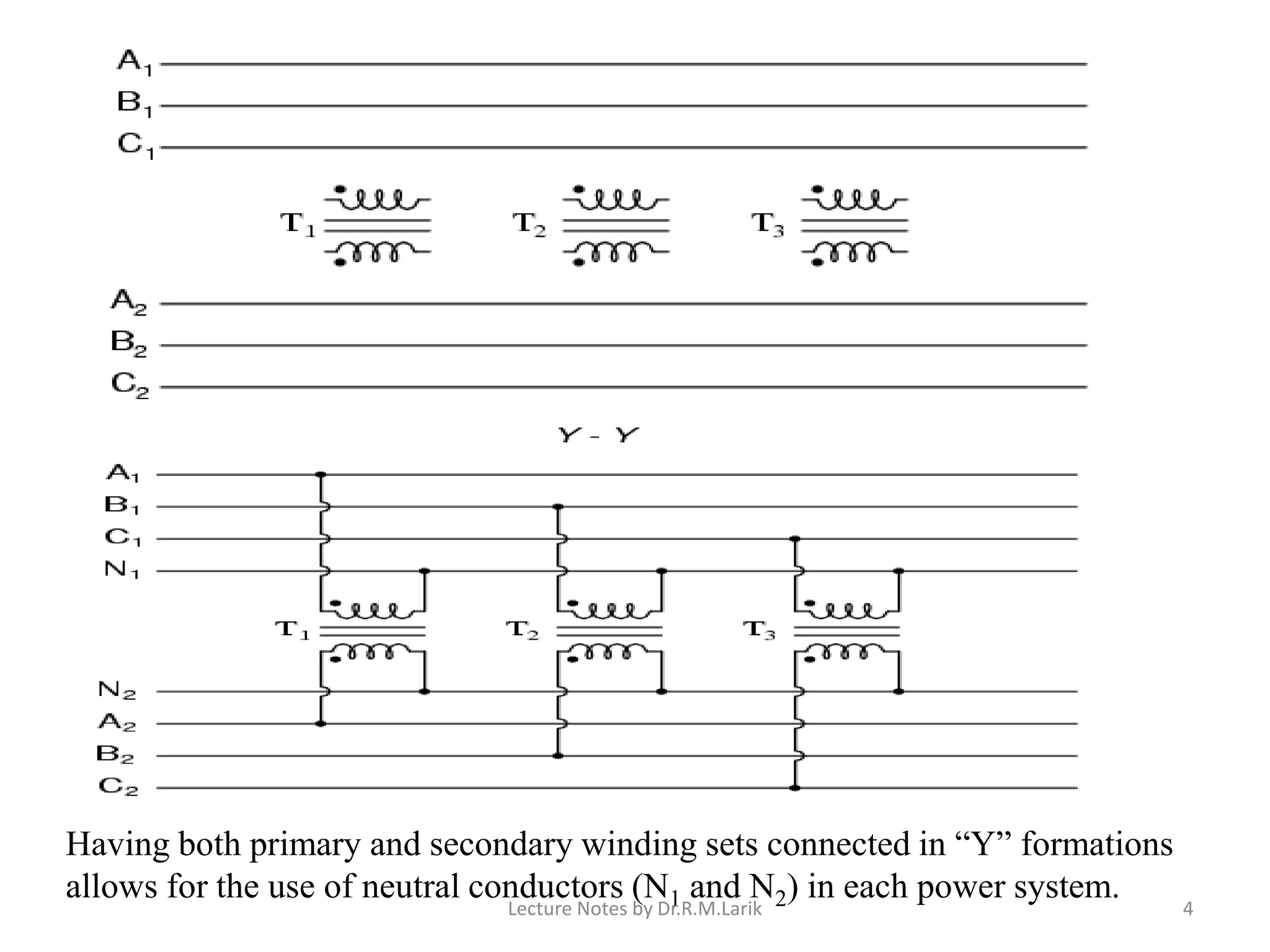 Three Phase Transformer Vector Groups Pdf Technology And Computing