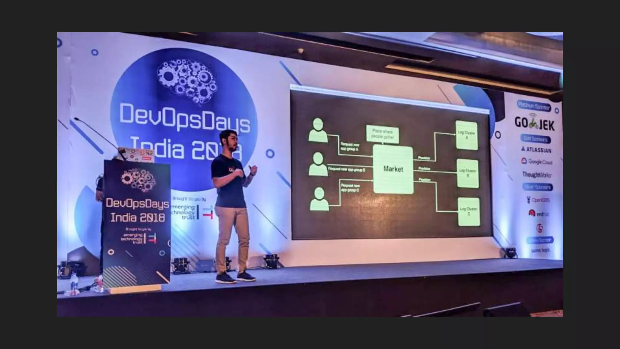 Three Pillars of Observability Focusing on Centralized Logging | PPT
