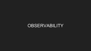 Three Pillars of Observability Focusing on Centralized Logging | PPT