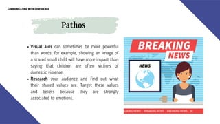 Speaking with Confidence: Three Pillars of Public Speaking | PPTX