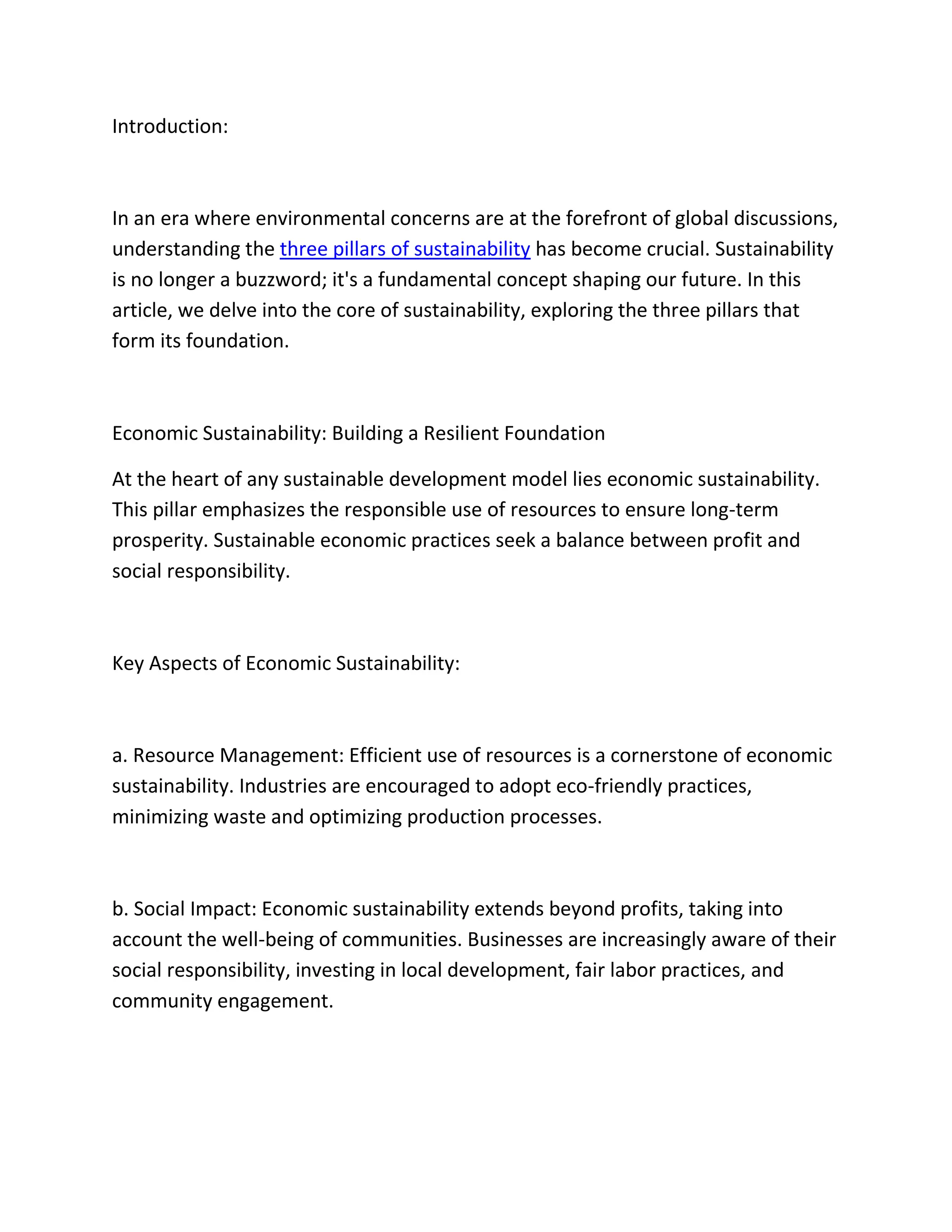 The three pillars of sustainability.docx