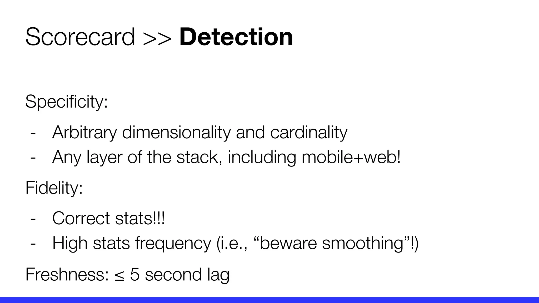 Three Pillars with Zero Answers: A New Observability Scorecard | PDF