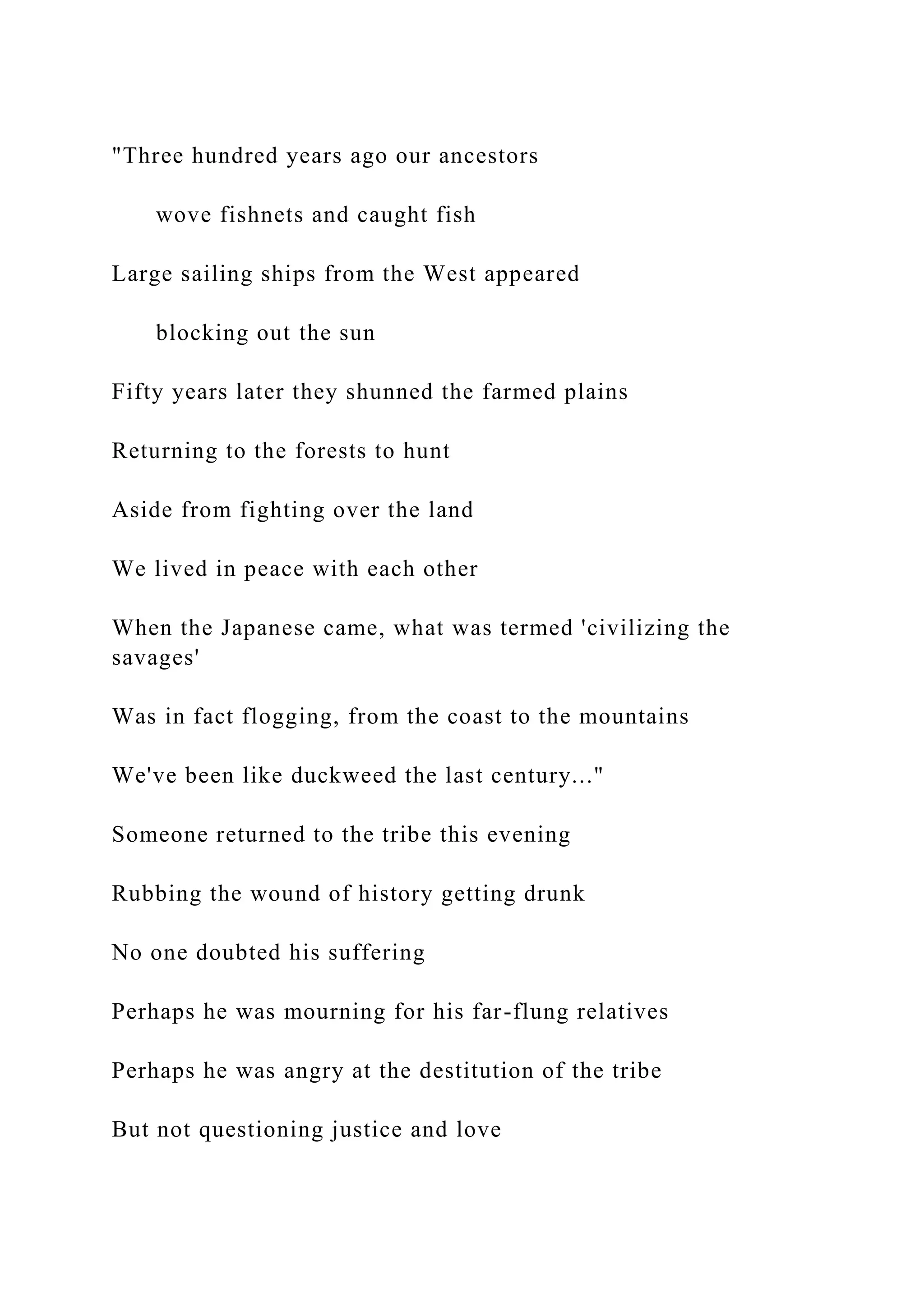 Three Poems Nokan Walis, John Balcom Duckweed More.docx