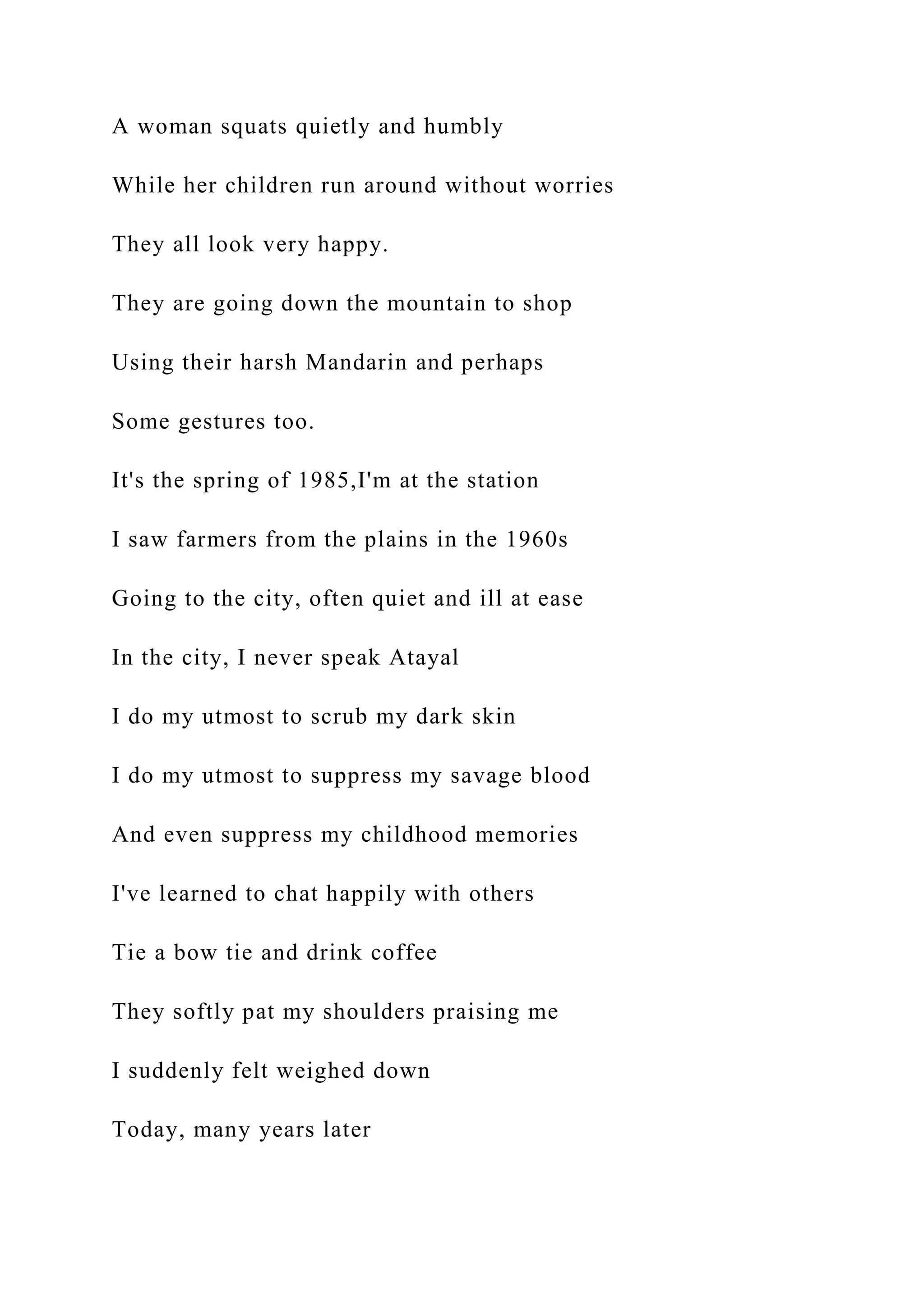 Three Poems Nokan Walis, John Balcom Duckweed More.docx