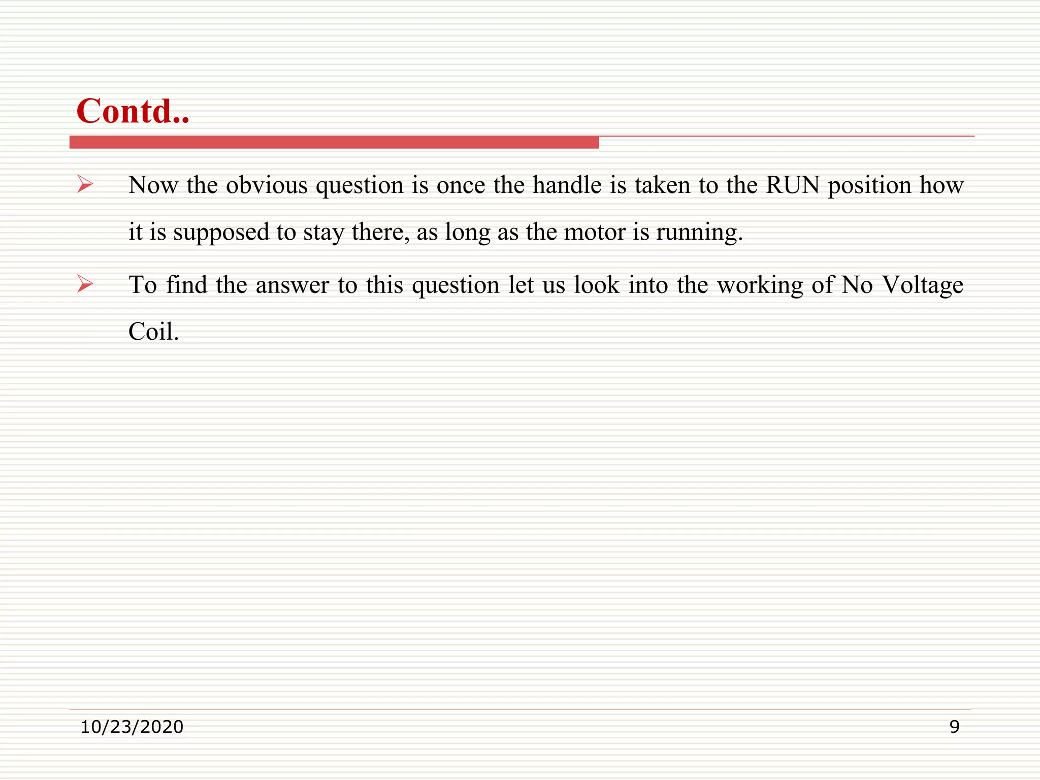 Three Point Starter: Diagram and Working Principle | PDF