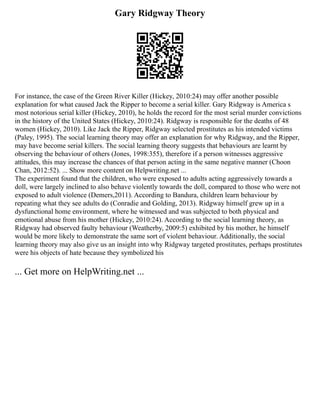 Three Prong Thesis. How To Write A Three Point Thesi | PDF