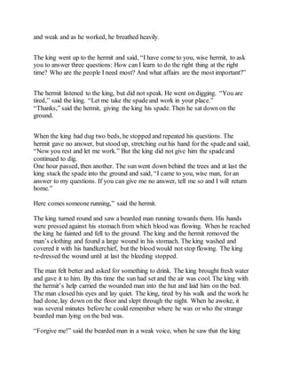 Three questions | DOCX