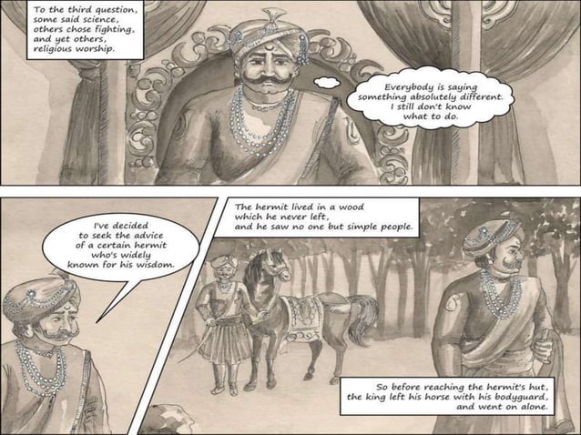 Three Questions | PPTX