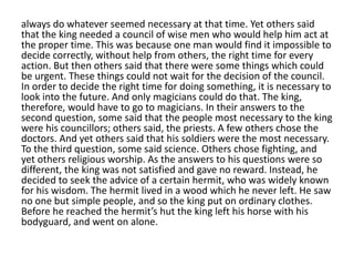 THREE QUESTIONS lesson 1 class 7 .pptx