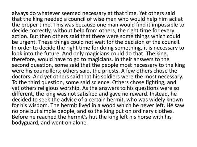 THREE QUESTIONS lesson 1 class 7 .pptx | Injuries | Diseases and Conditions