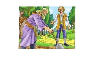 THREE QUESTIONS lesson 1 class 7 .pptx