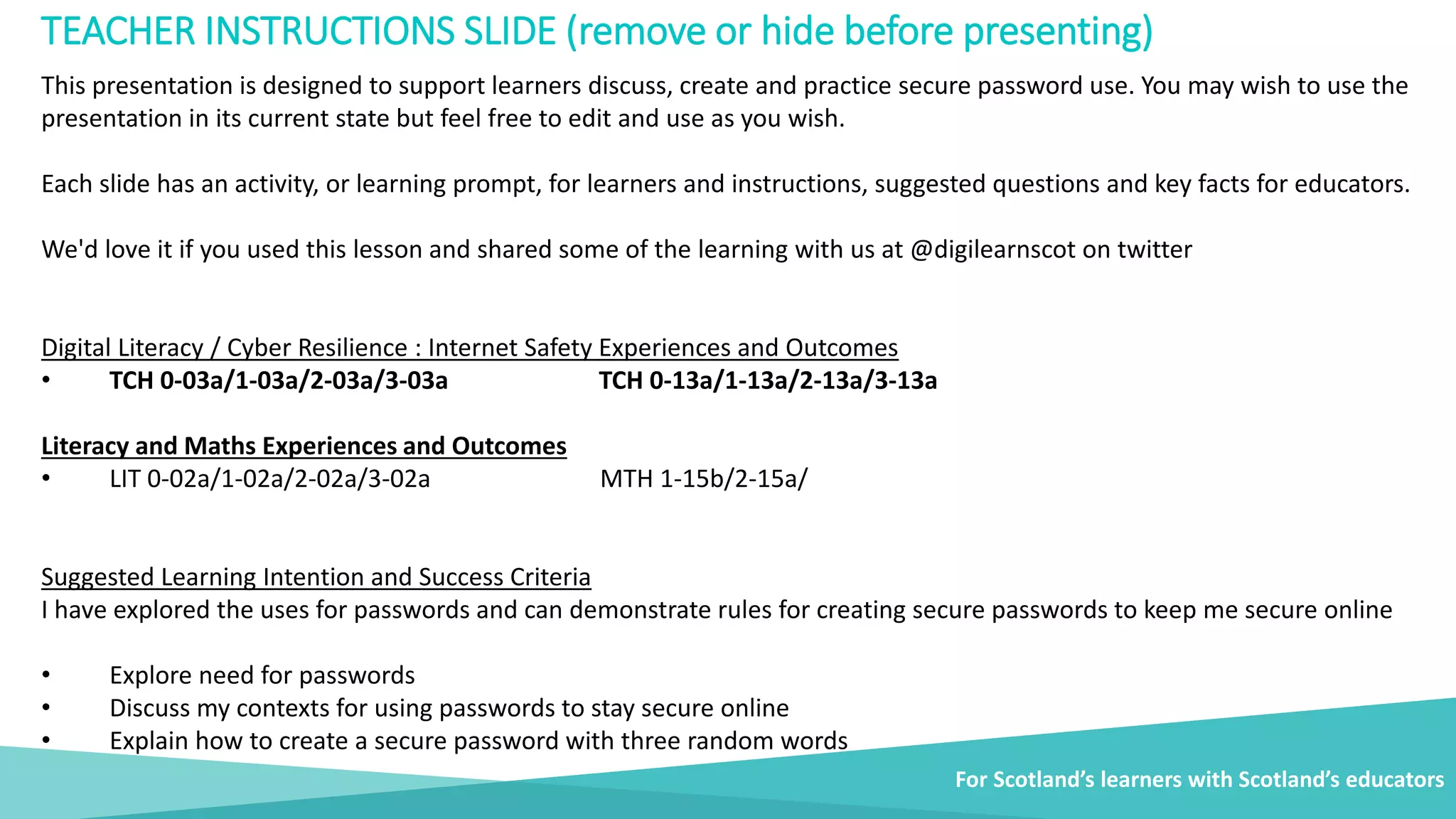 Three random words | PPT