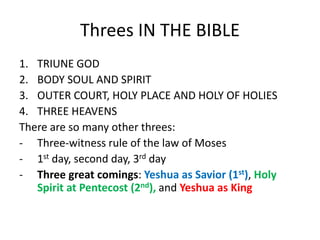 Three realms of the supernatural | PPTX