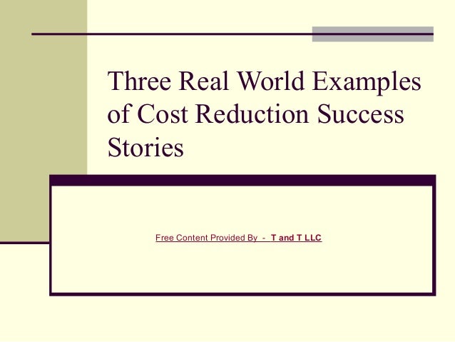 Cost Reduction Strategies To Adopt For A Successful