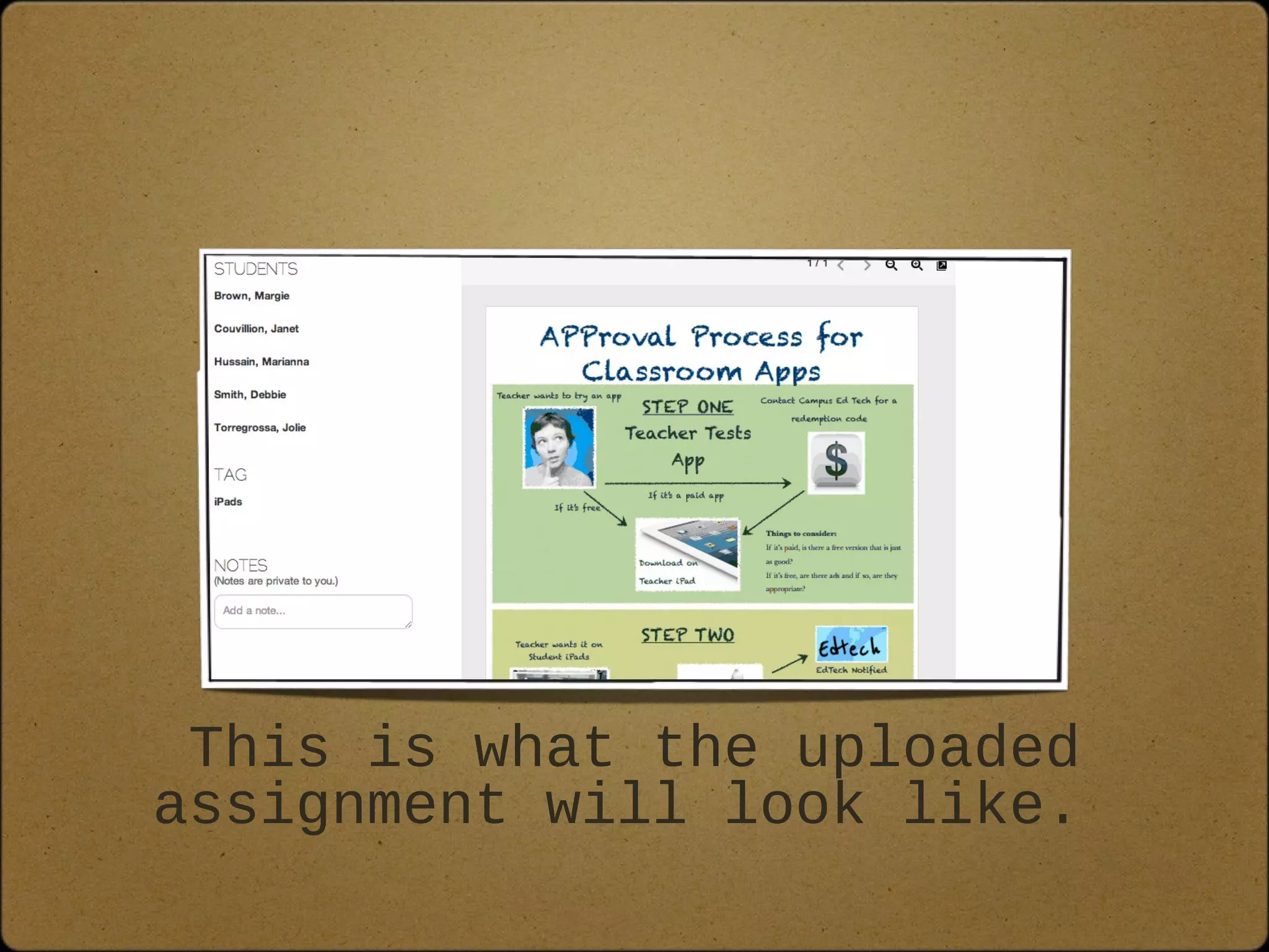 Three Ring Directions | PPT