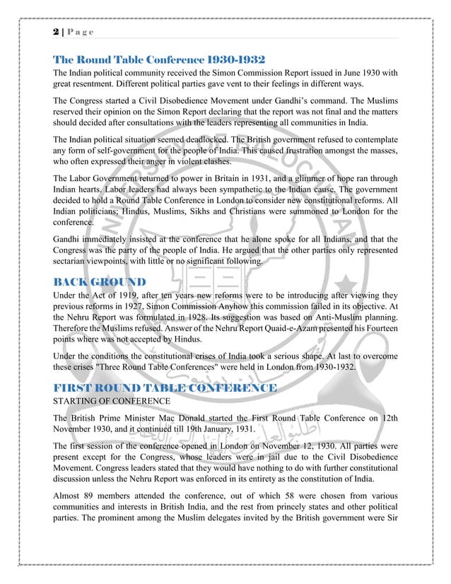 Three round table conference | PDF | Hinduism | Religion & Spirituality