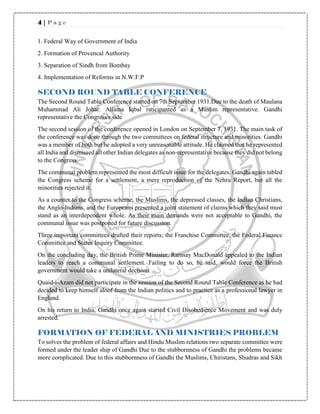 Three round table conference | PDF