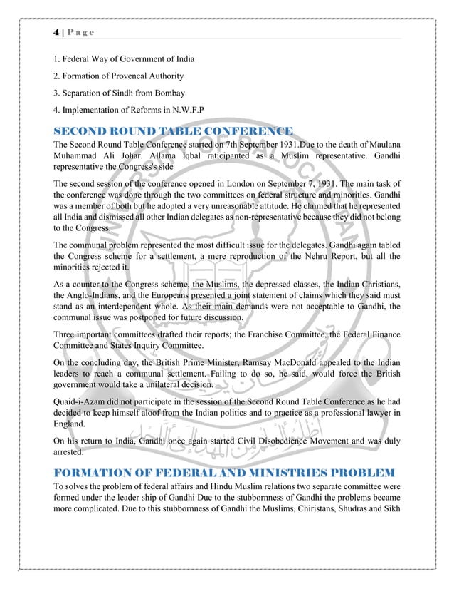 Three round table conference | PDF | Hinduism | Religion & Spirituality