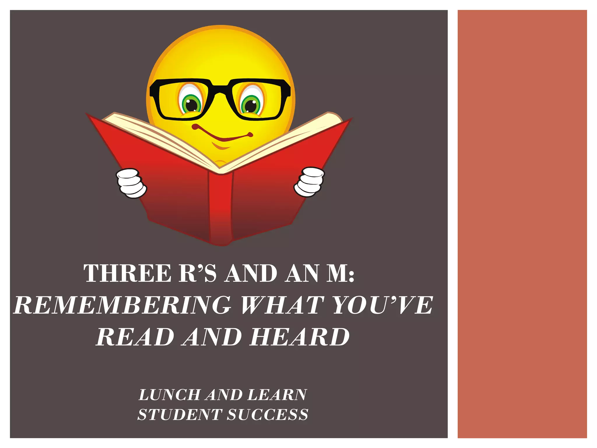 Remembering Information | PPT