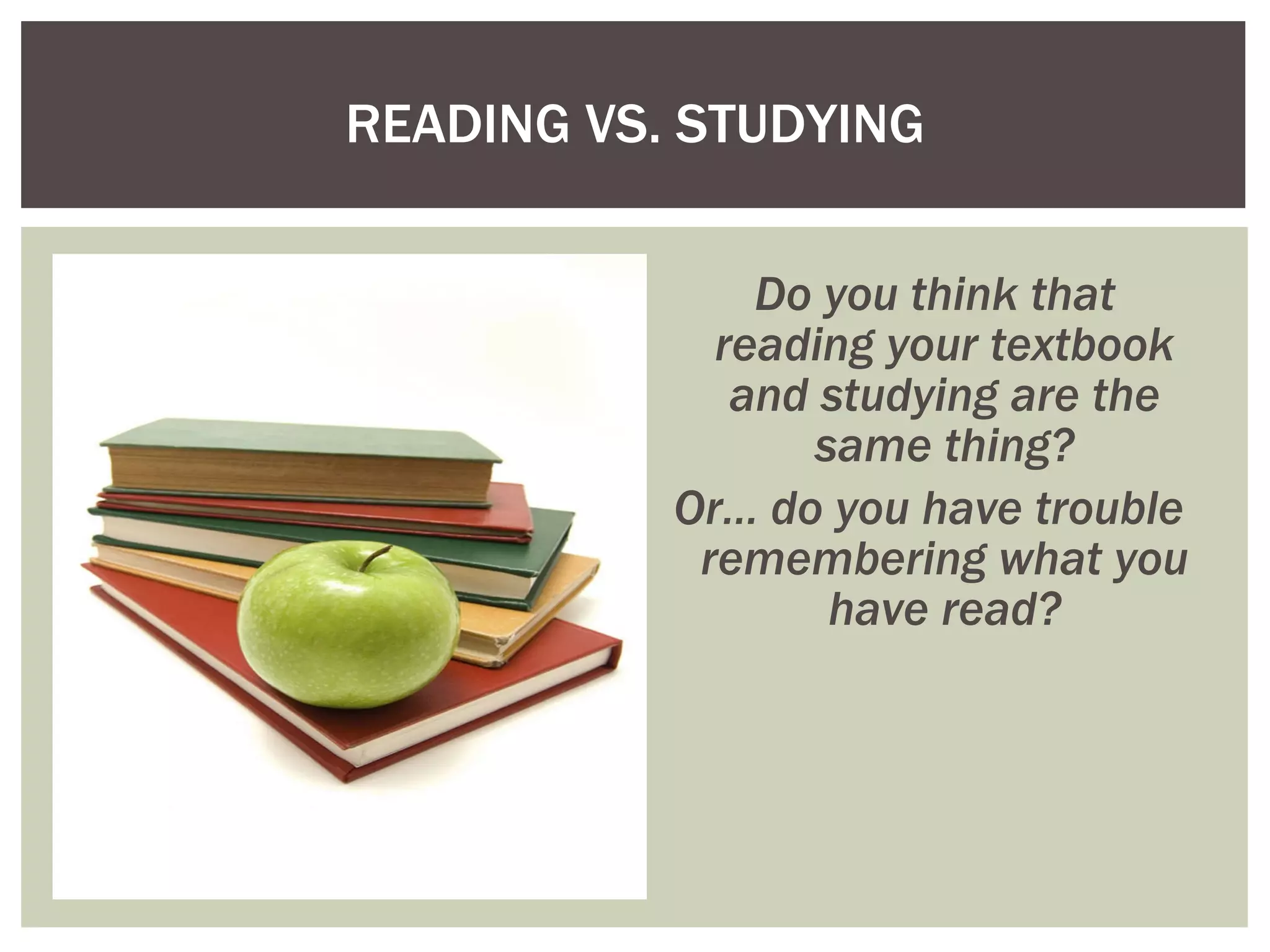 Remembering Information | PPT