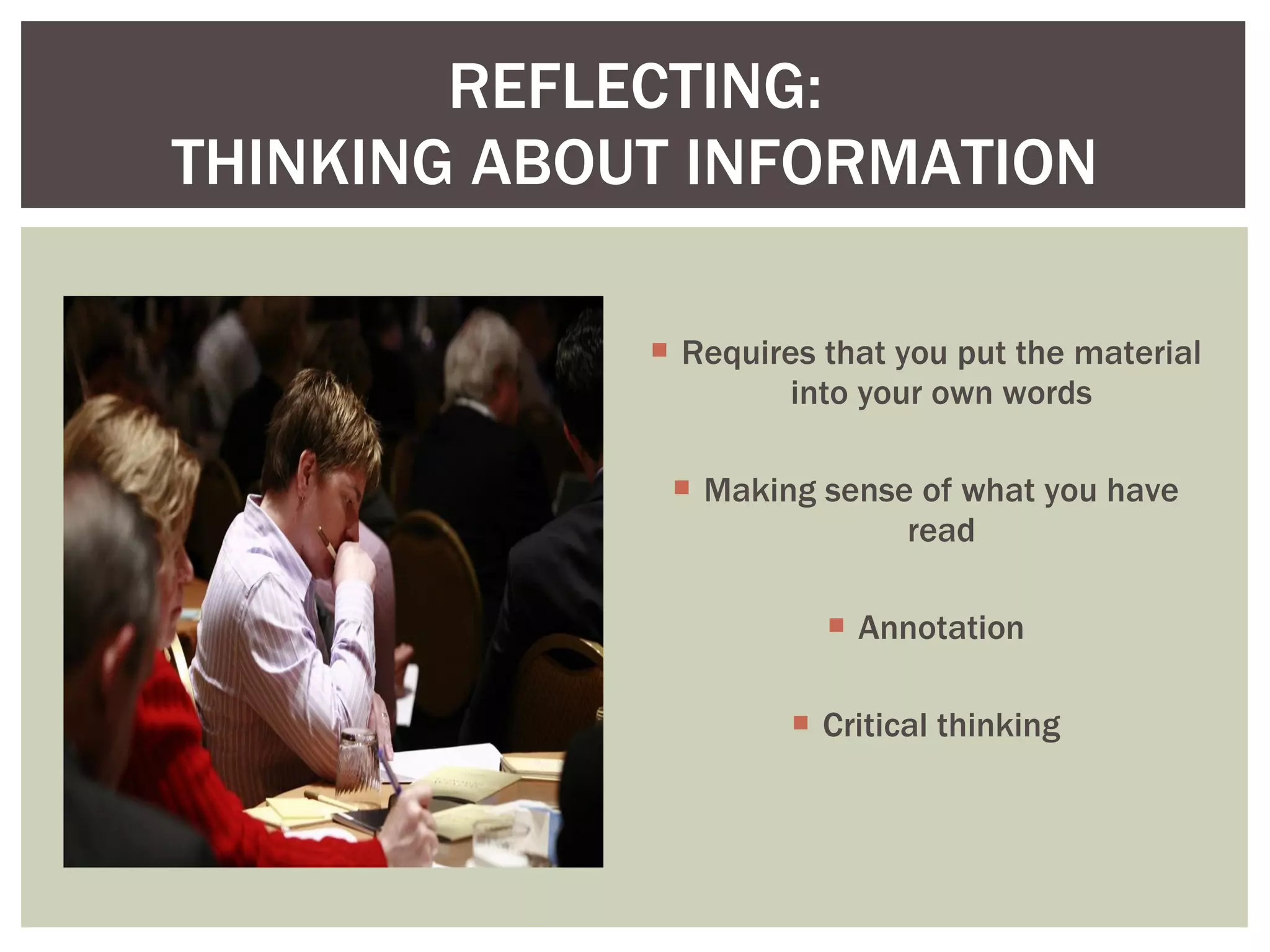 Remembering Information | PPT | Educational Assessment | Education