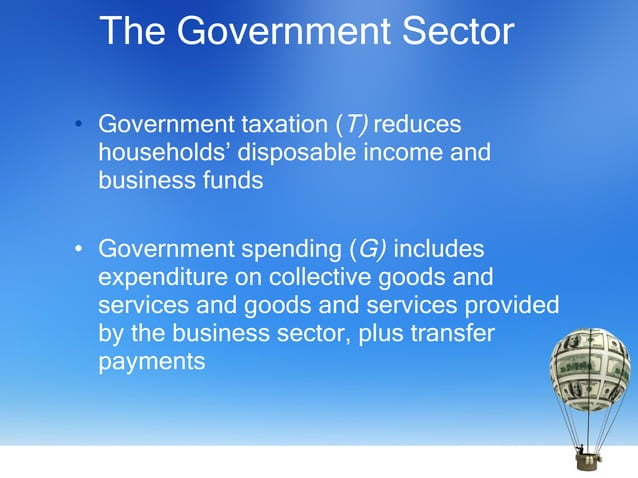 Three sector model | PPT