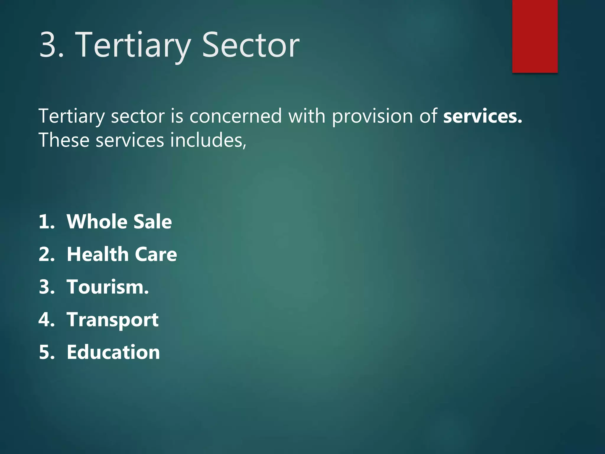 THREE SECTOR THEORY | PPTX