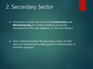THREE SECTOR THEORY | PPTX