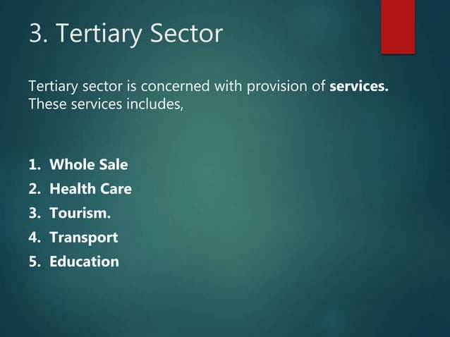 THREE SECTOR THEORY | PPTX