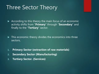 THREE SECTOR THEORY | PPTX