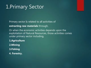 THREE SECTOR THEORY | PPTX