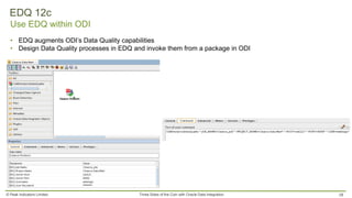 Three Sides of the Coin with Oracle Data Integration 12c - ODI, OGG ...