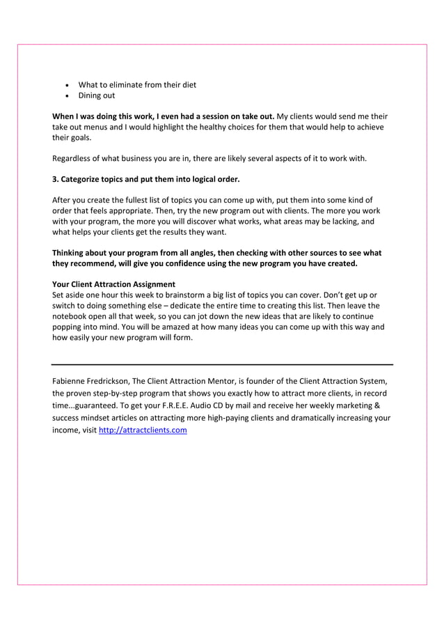 Three simple steps to create your first program | PDF