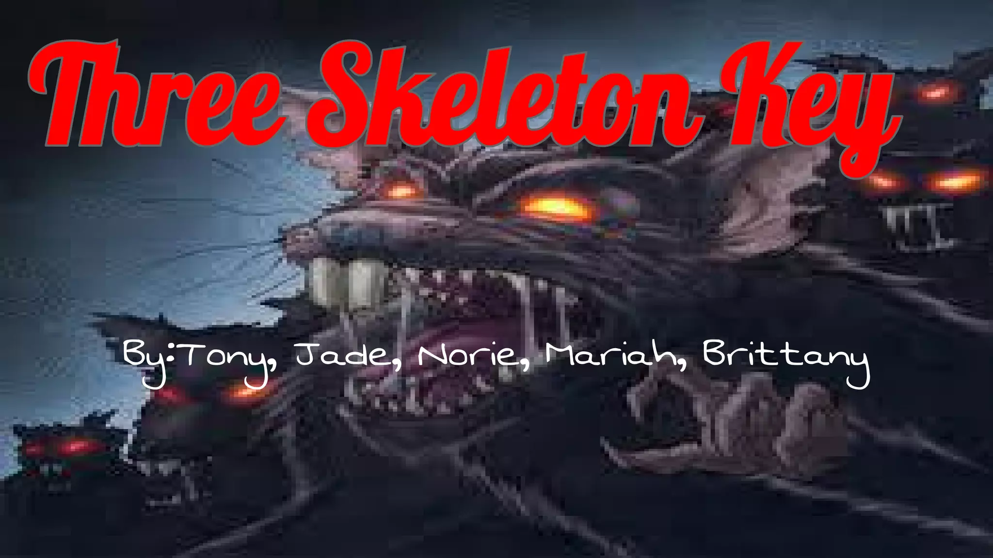 Three skeloton key | PDF